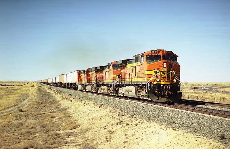 BNSF'S Clovis Sub
